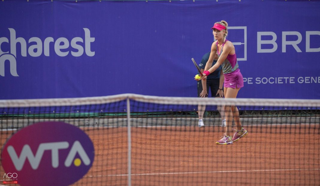 Andreea Roșca a pierdut în primul tur al turneului de la București