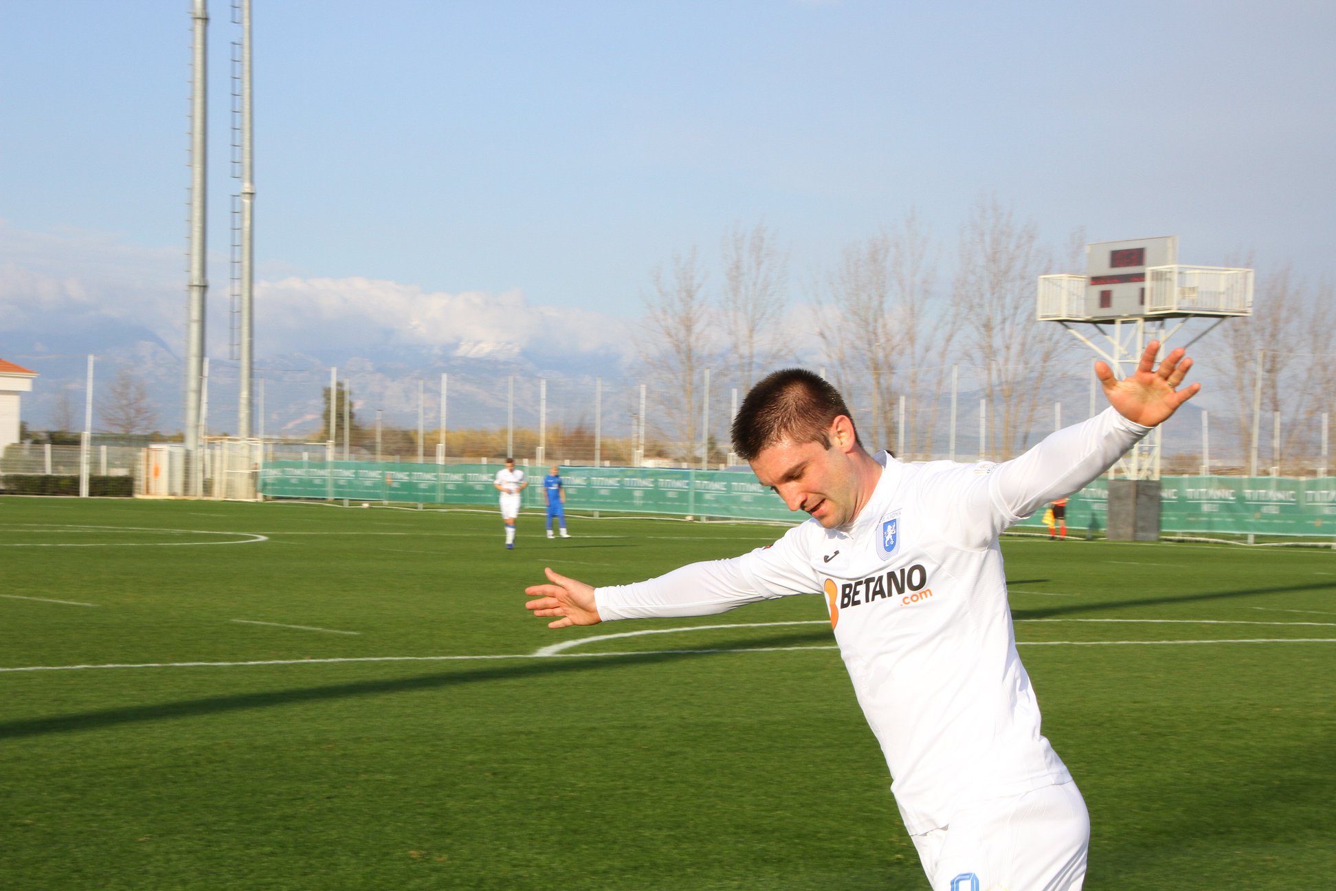 VIDEO | Reacția lui Andrei Cristea după primul gol la Craiova. "Sunt ...