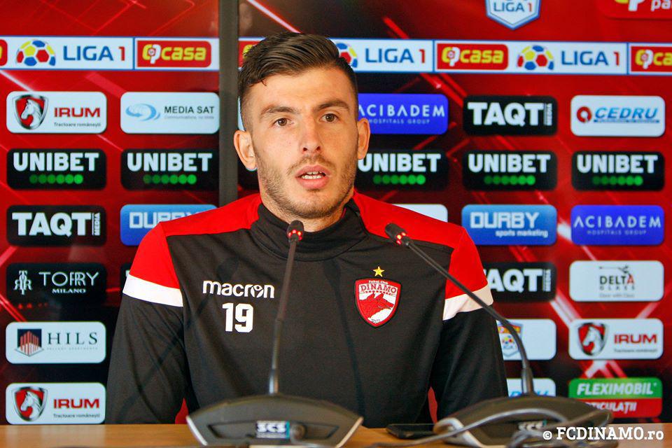 Mihai Popescu, acuzat că strică atmosfera la Dinamo! Reacția fundașului ...