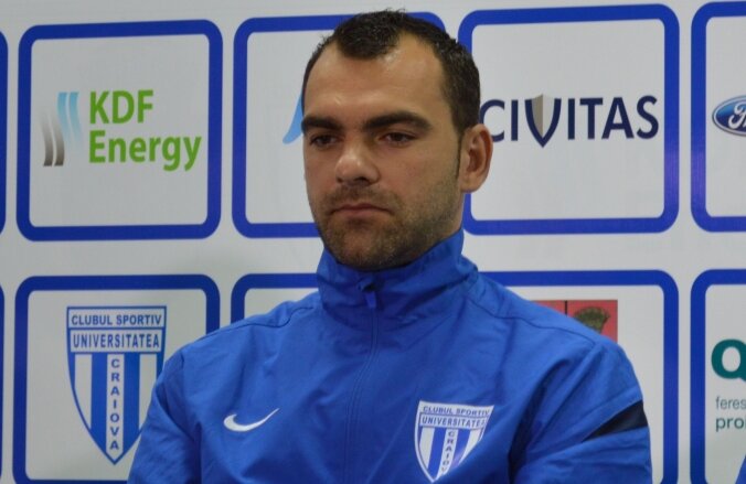 Mihăiță Pleșan, fostul jucător al Craiovei, a vorbit despre numirea lui ...