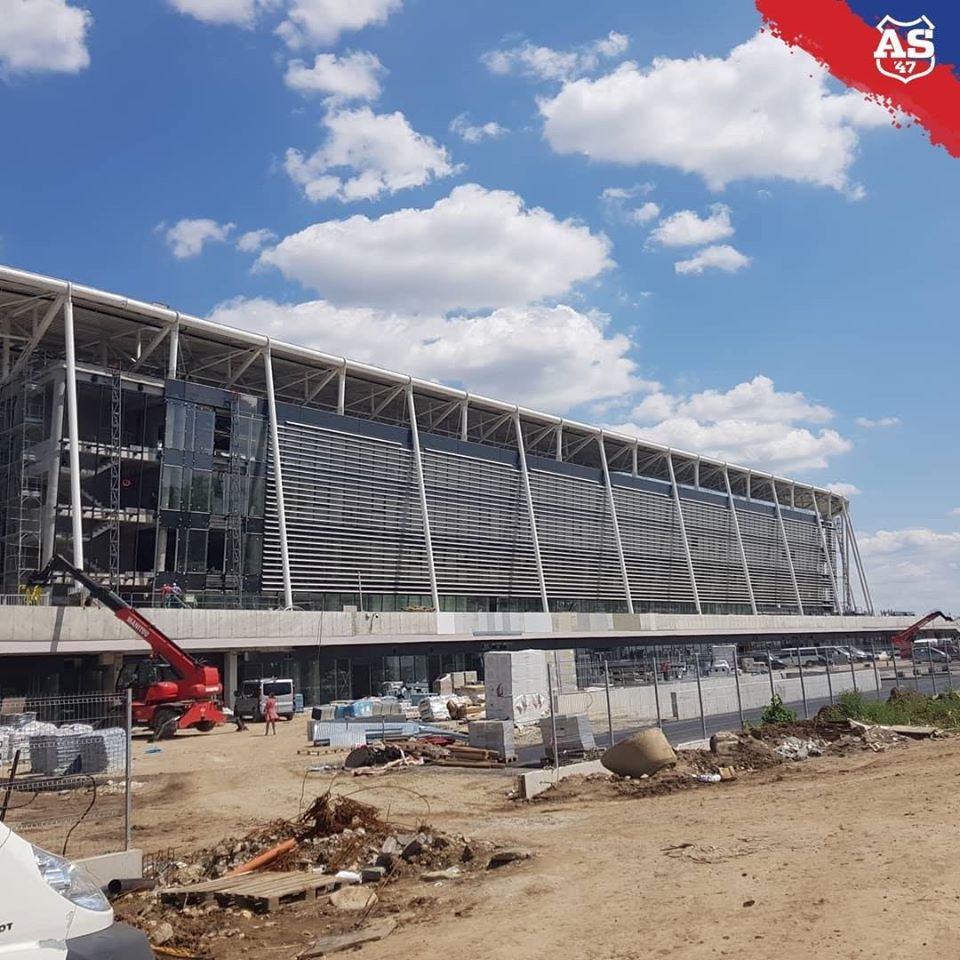 FOTO | Stadionul "Steaua" este aproape gata! Ultimele fotografii din ...