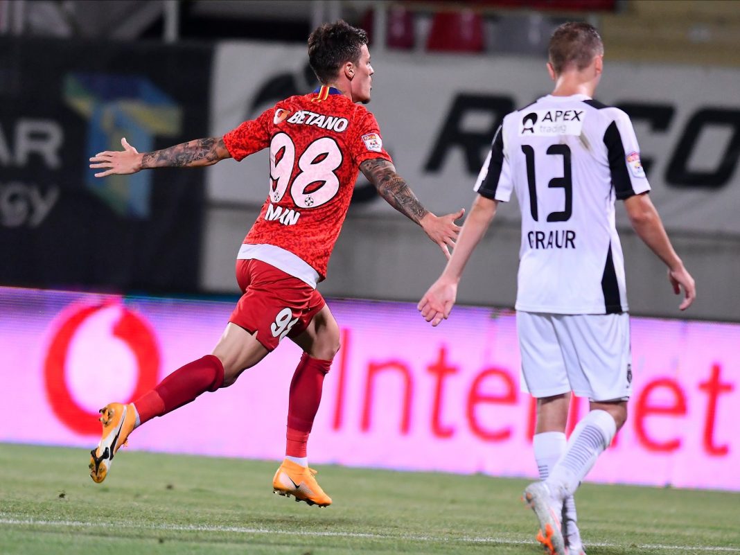 Dennis Man / Dennis Man poartă un număr cu greutate la Steaua: "Sunt ...