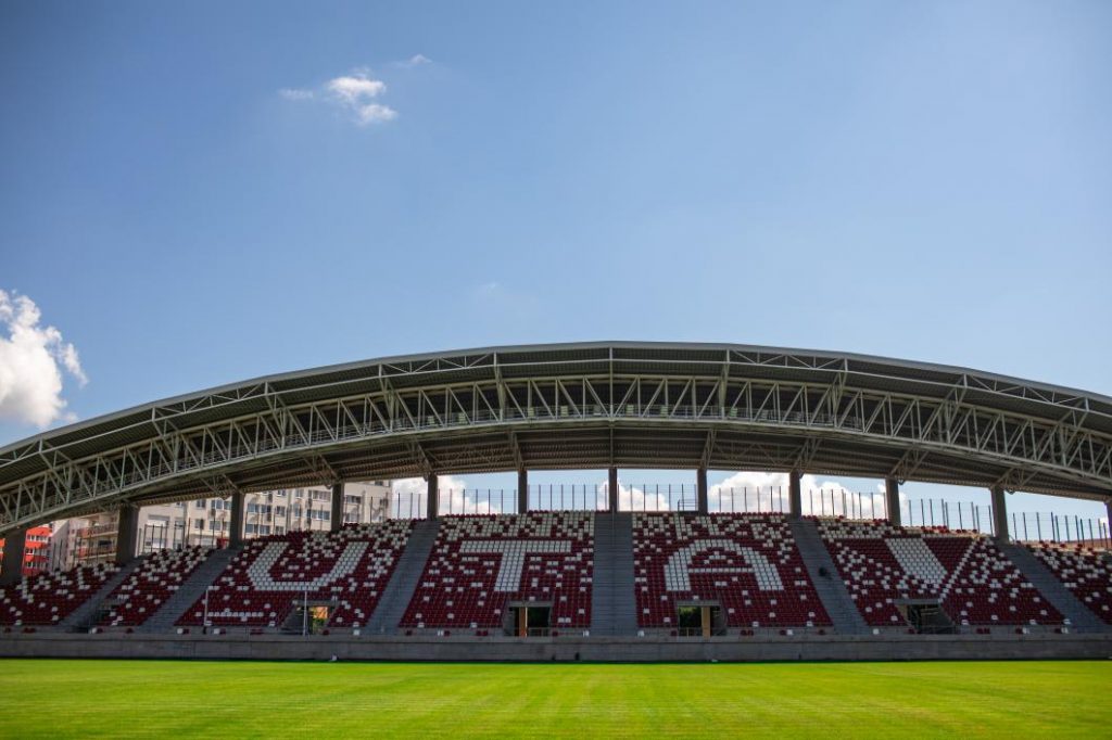 UTA vrea să aibă spectatori pe noul stadion! "Vom fi cu adevărat câștigați"