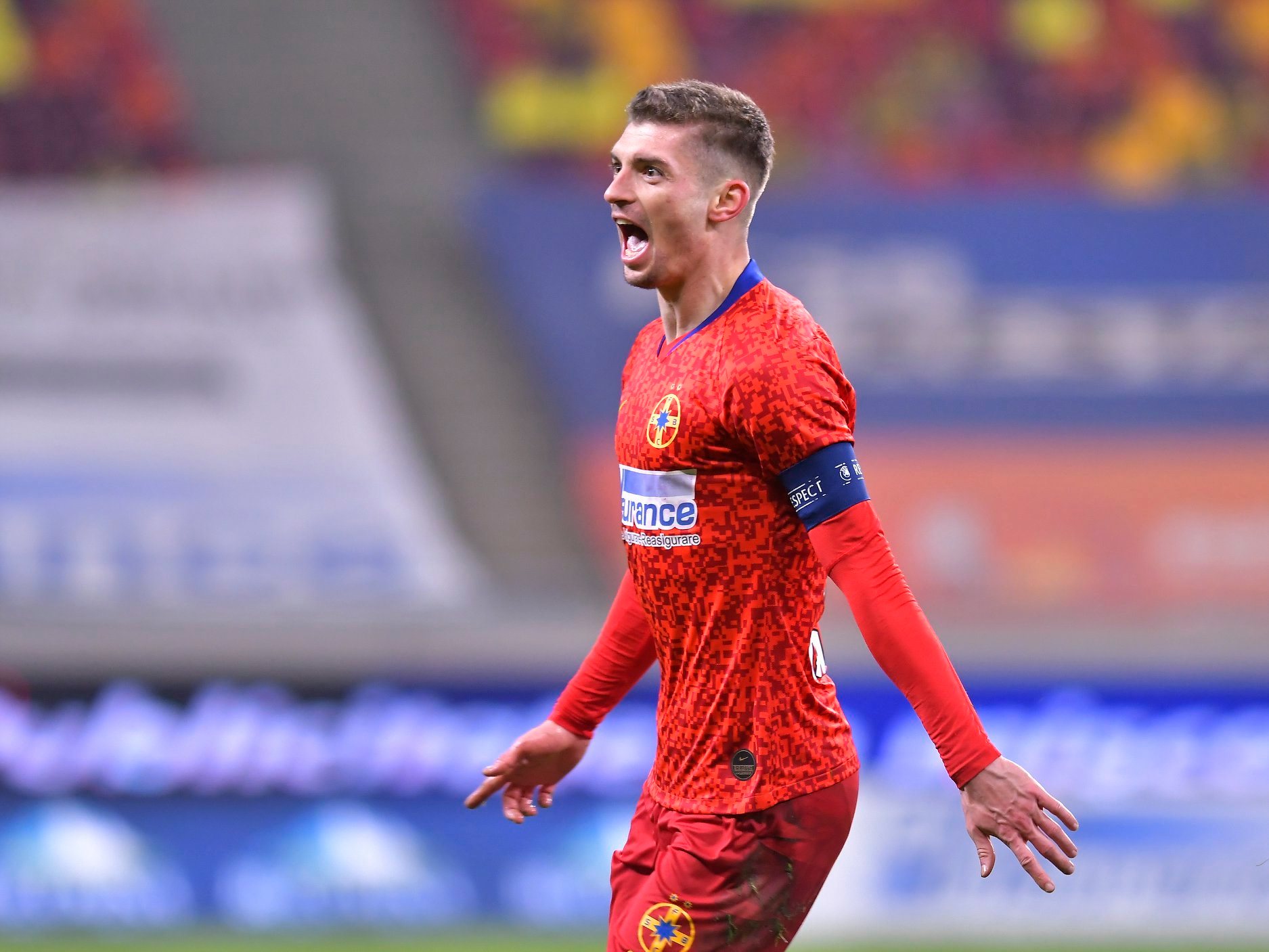 Florin Tănase poate fi atuul României în meciul cu Macedonia de Nord ...