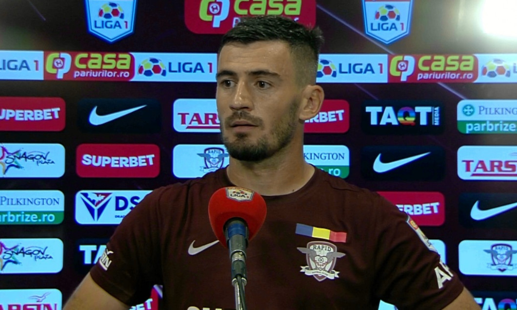 Adrian Bălan, după golul marcat cu Chindia: ,,A fost o presiune foarte ...