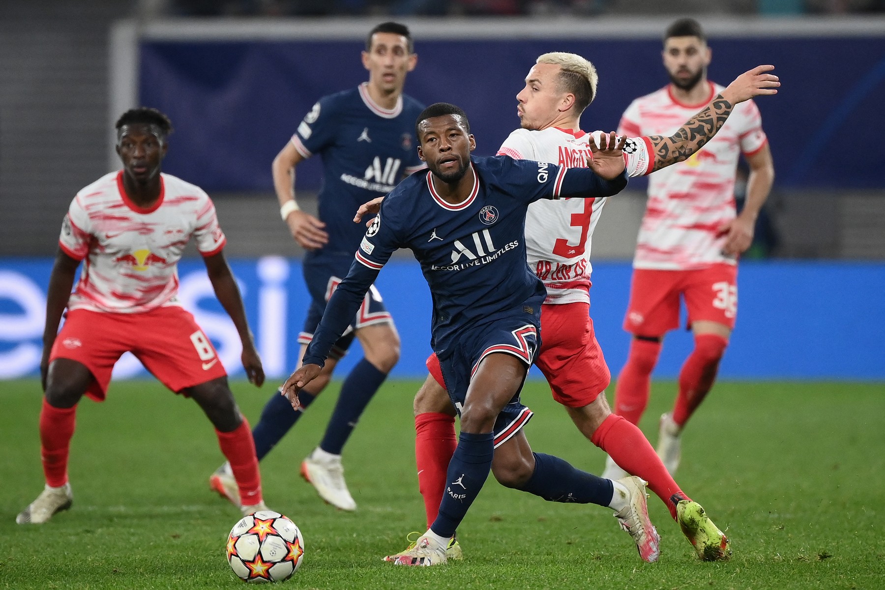 Leipzig – PSG, meci cu patru goluri și cu penalty ratat. Rezultatele ...