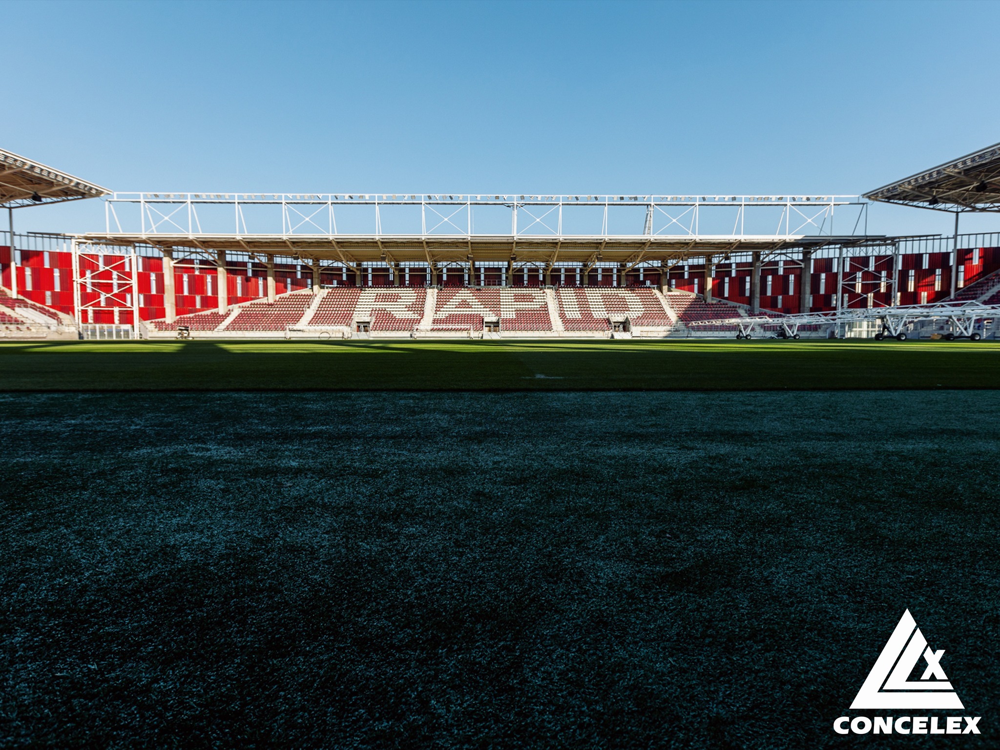 FOTO | Noul stadion al Rapidului, gata să își deschidă porțile! Imagini ...