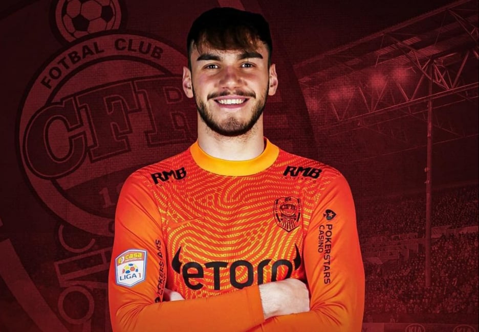 Răzvan Sava, portarul celor de la CFR Cluj, a prins transferul carierei ...