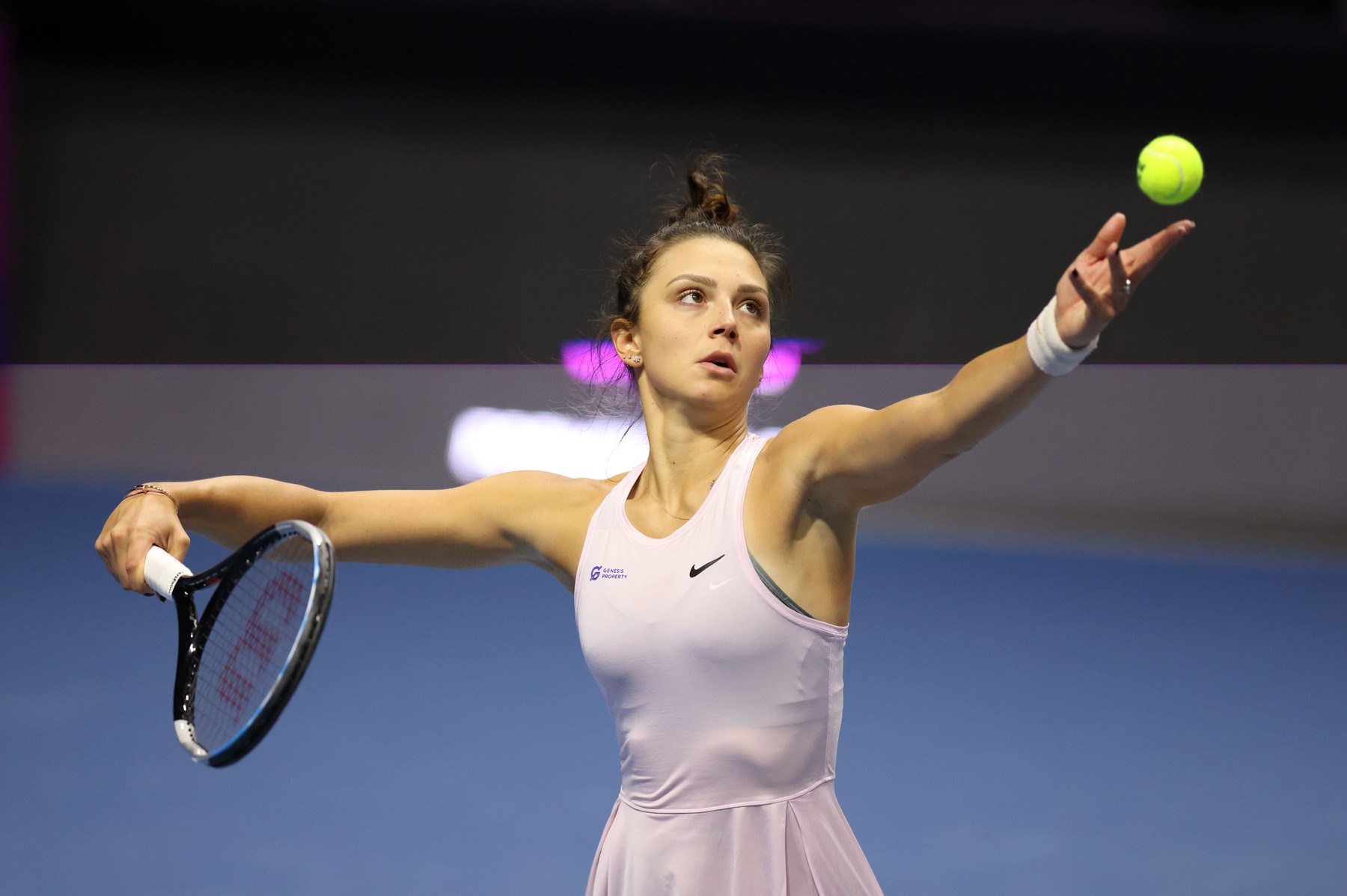 Jaqueline Cristian, la o victorie de a accede pe tabloul principal la Doha