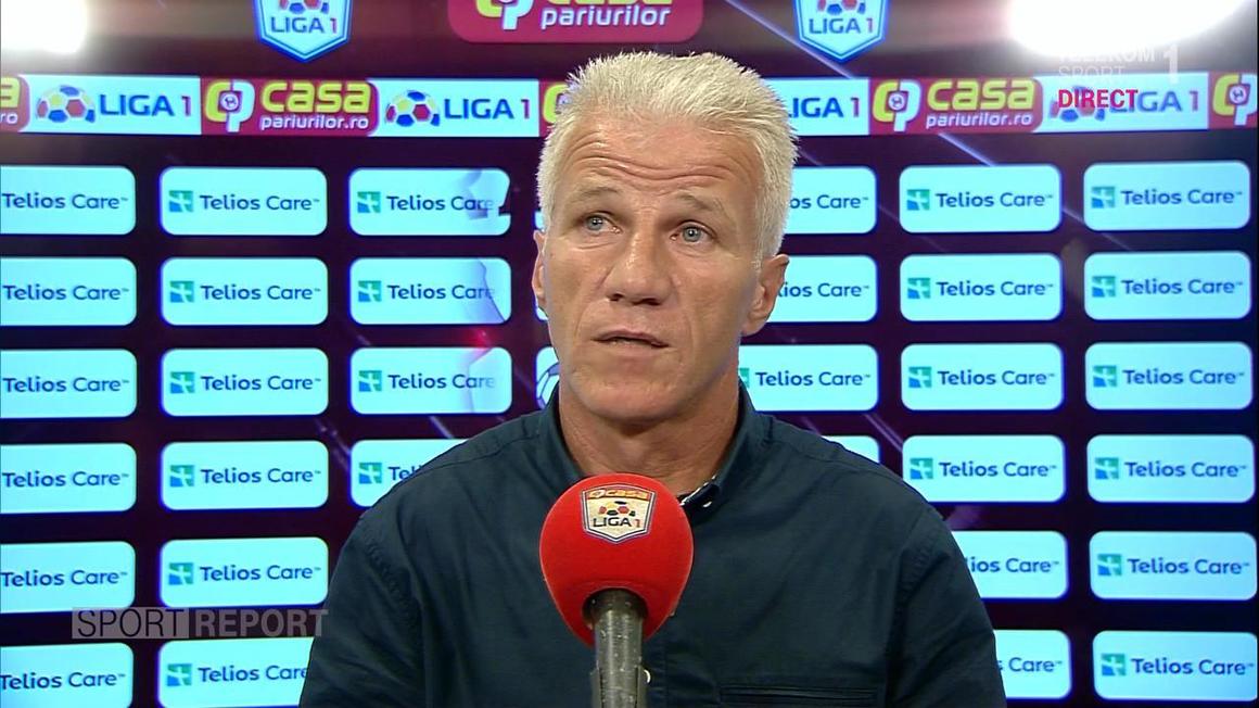 Marin Dună și-a ieșit din fire după FC Voluntari - Petrolul Ploiești ...