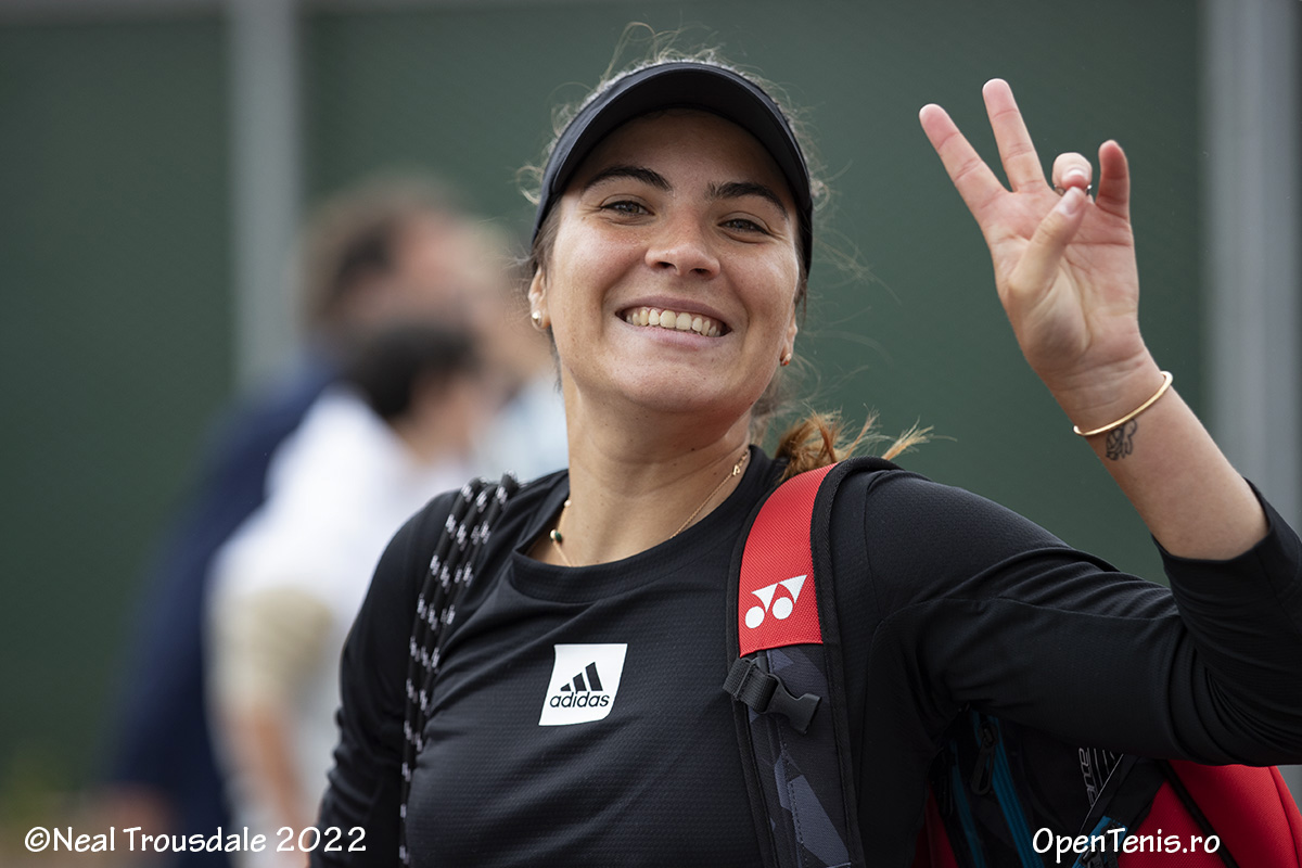 Gabriela Ruse, învinsă în sferturi la dublu la Roland Garros. S-a ...