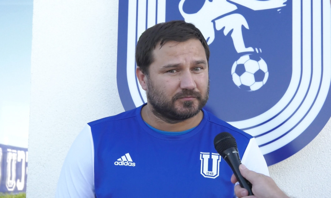 Prima declarație a lui Marius Croitoru ca antrenor la FC U Craiova 1948 ...