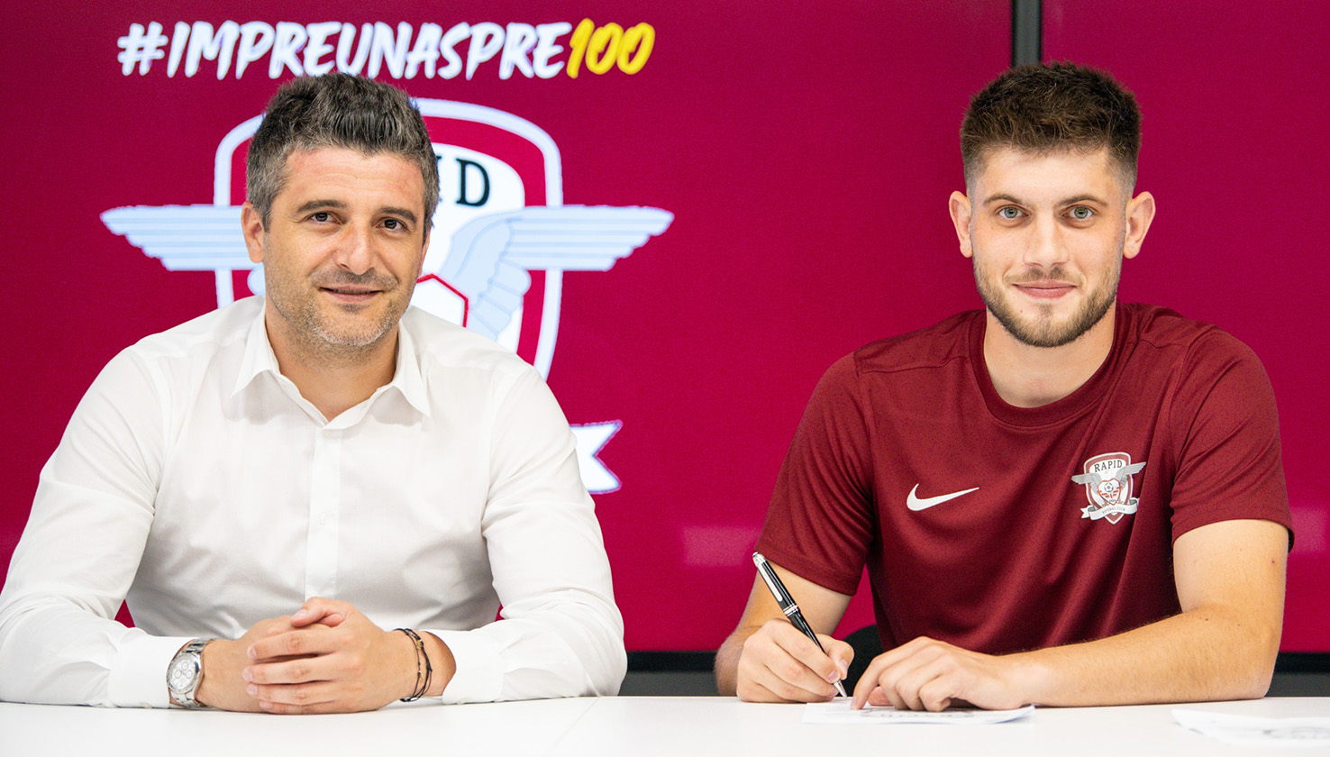 Paul Iacob, fostul elev al lui Hagi și actual al lui Mutu, a precizat ...