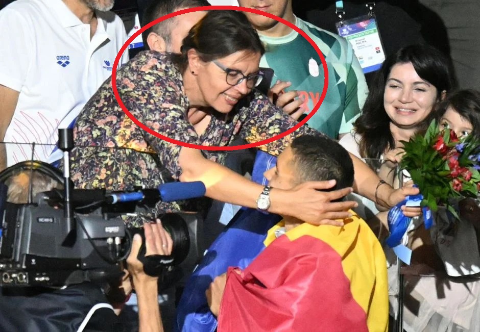 Cine este mama lui David Popovici! Educație exemplară pentru un ...