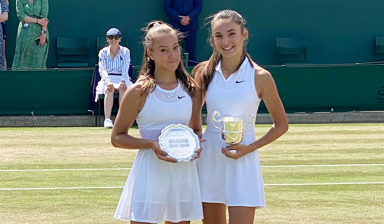 VIDEO | Alexia Ioana Tatu a câștigat finala românească de la Wimbledon ...