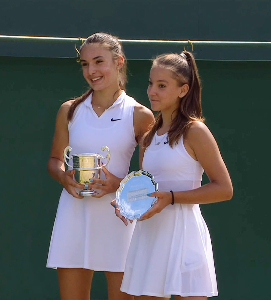 VIDEO | Alexia Ioana Tatu a câștigat finala românească de la Wimbledon ...