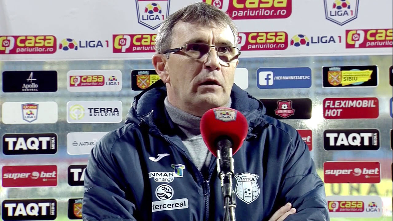 Reacția lui Eugen Neagoe după o nouă victorie a lui U Cluj în Superligă ...