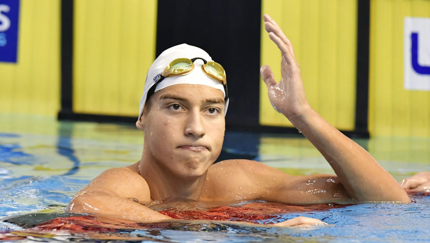 Vlad Stancu, medalie argint în finala de la 800 m liber la Campionatul ...