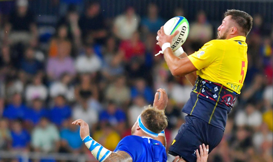 Naționala de rugby a României a fost surclasată de Italia! Stejarii au ...