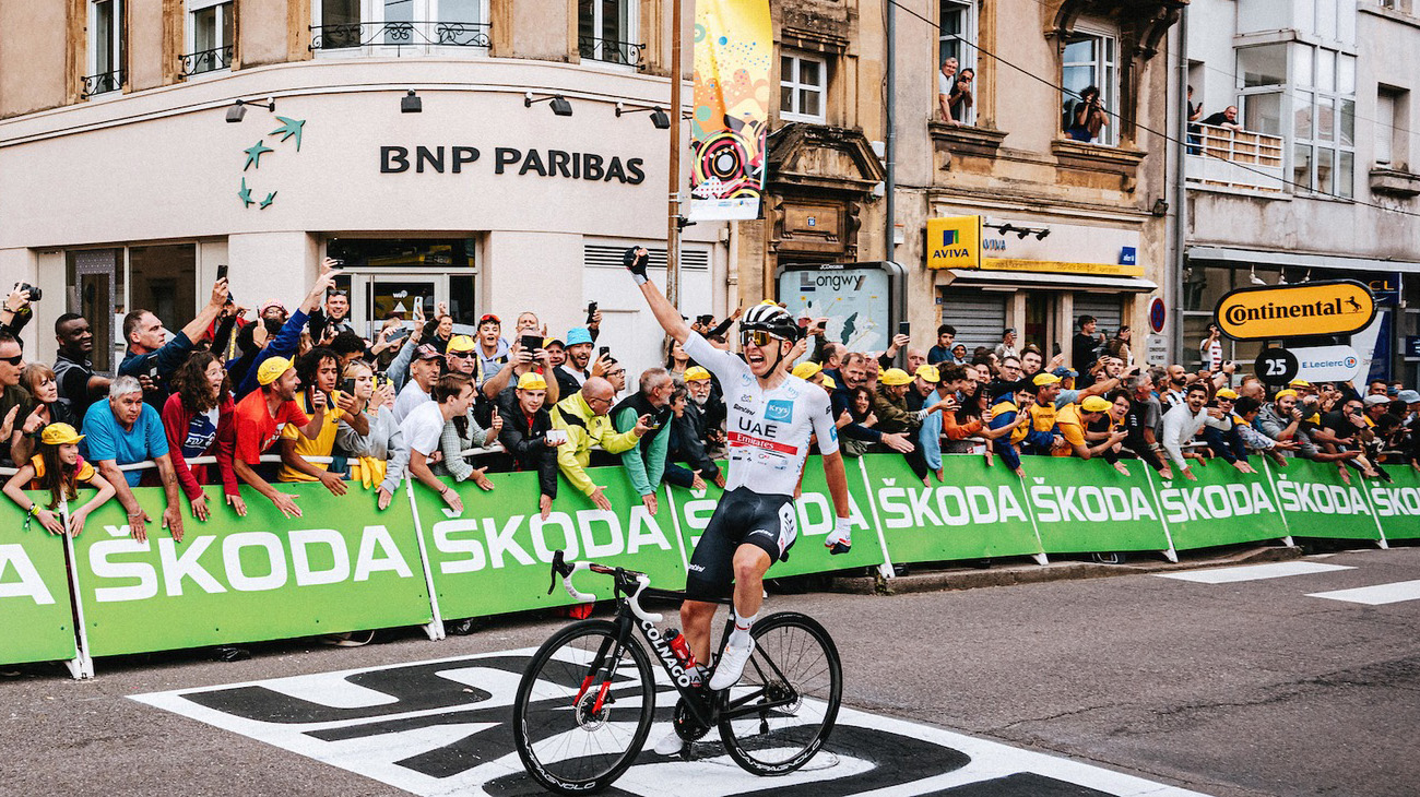 VIDEO | Turul Franței are un nou lider la general! Tadej Pogacar a ...