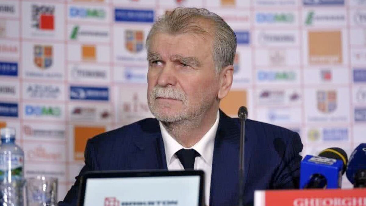 A murit Dinu Gheorghe, fost președinte la Rapid - Realitatea Sportiva