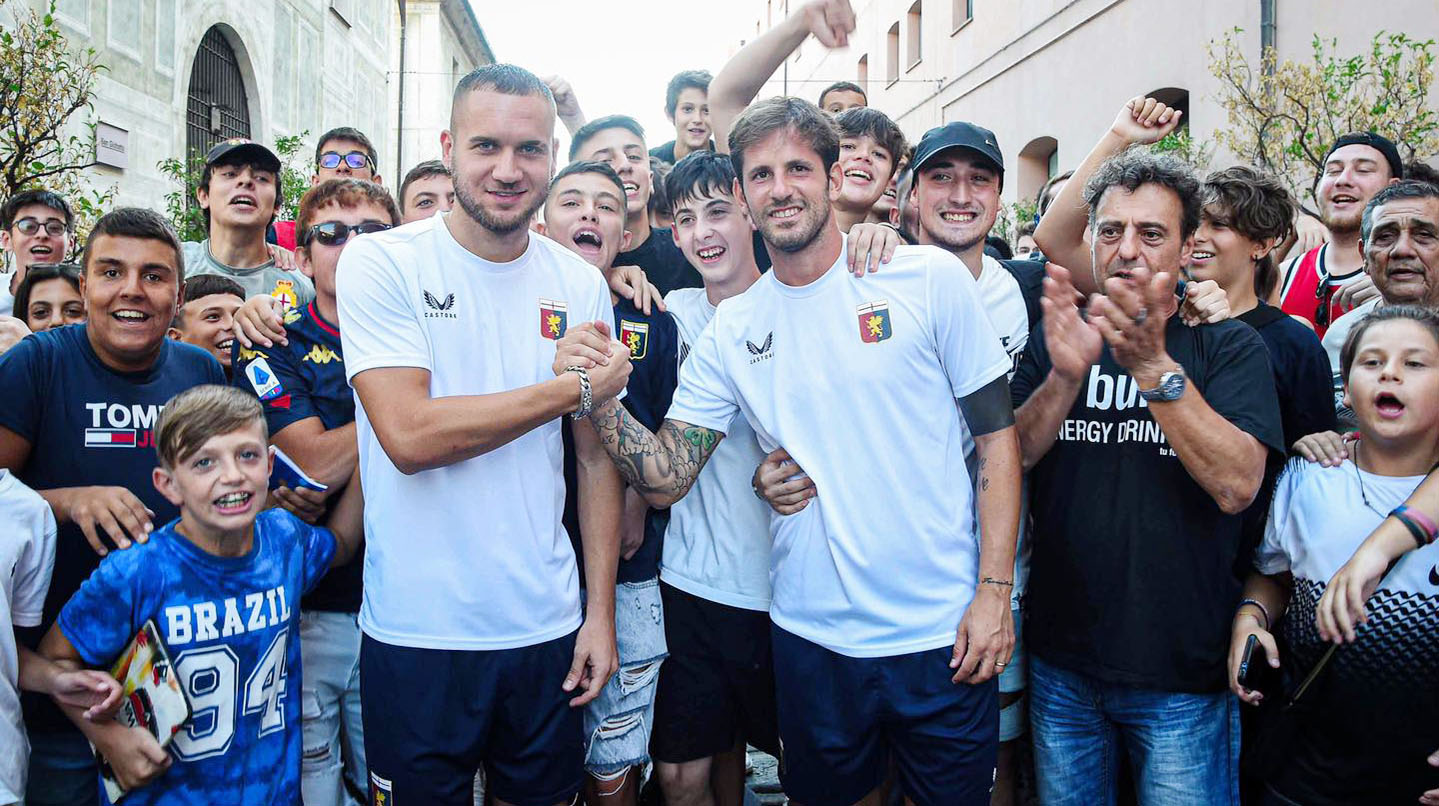 George Pușcaș și-a stabilit obiectivul după ce a semnat cu Genoa ...