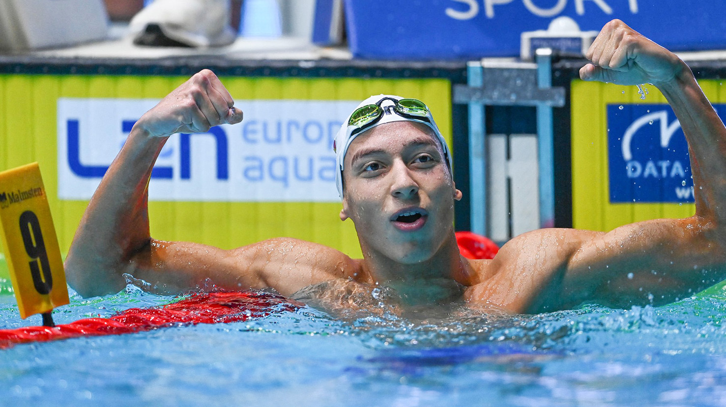 Argint mondial pentru Vlad Stancu la 400 m liber! Înotătorul aduce ...