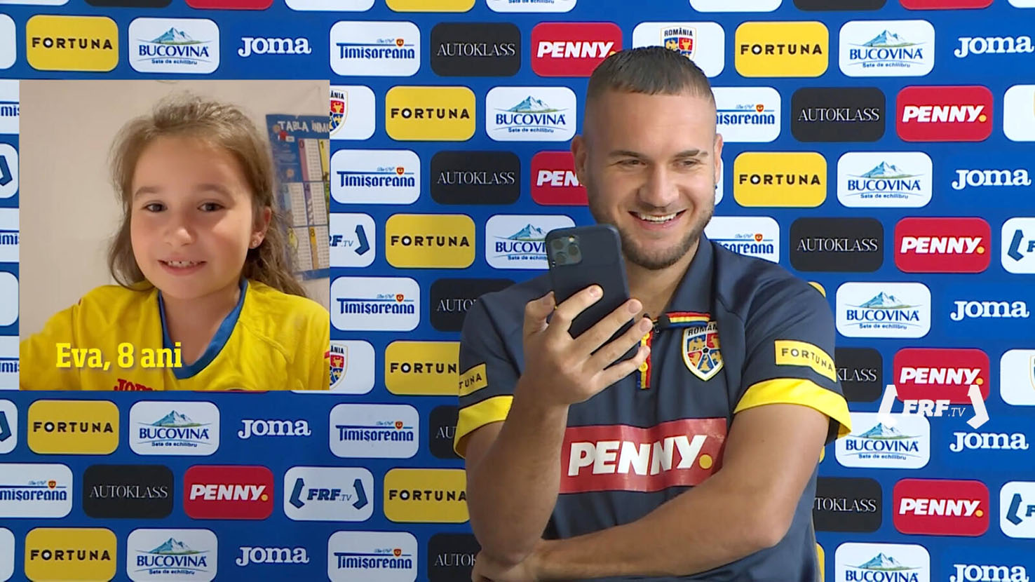 Interviu amuzant cu George Pușcaș! Atacantul, pus în încurcătură de cei ...