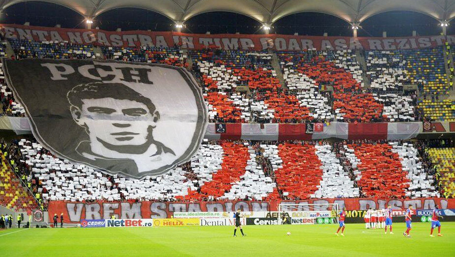 Peluza Cătălin Hîldan, mesaj ironic la adresa CSA Steaua: ”Lăsăm Liga 2 ...