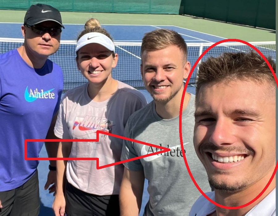 S-a aflat cine este noul partener al Simonei Halep - Nu este antrenorul ...