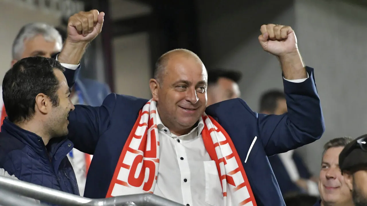 Laszlo Dioszegi bagă bățul prin gardul celor de la FCSB: „Ei nu au ...