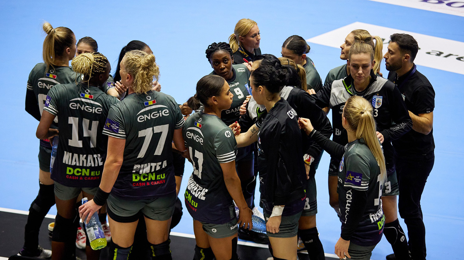 CSM Bucureşti ratează calificarea la Turneul F4 al Ligii Campionilor ...