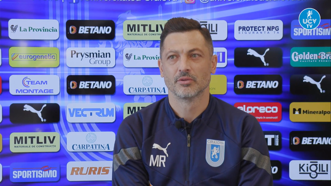 Mirel Rădoi, la un pas de demisie de la Craiova: "Înfrângerea cu FCU a ...