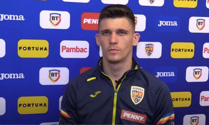Reacția lui Ștefan Târnovanu după debutul la echipa națională: „Am luat ...