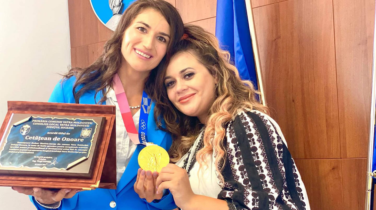 Campioana mondială Ancuța Bodnar a dezvăluit secretul rezultatelor din ...