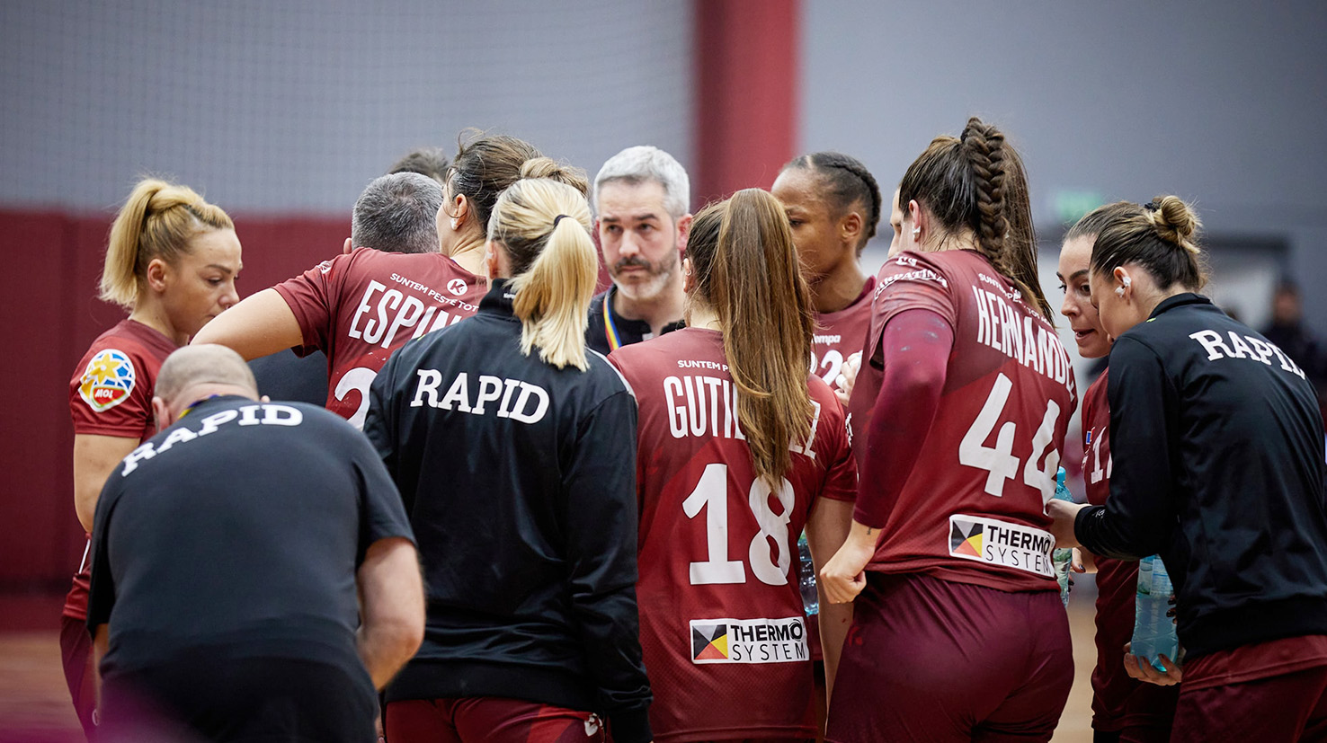 Victorie pentru Rapid în Liga Campionilor - Realitatea Sportiva