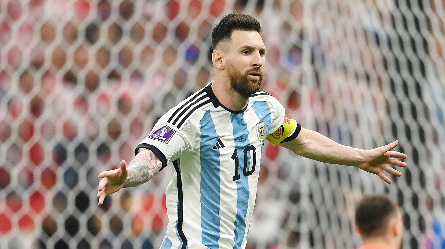 Lionel Messi a intrat în istoria Campionatului Mondial! A deschis ...