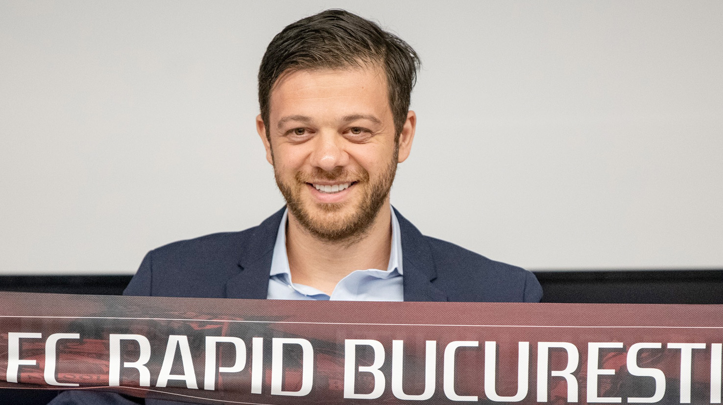 Victor Angelescu anunță 6 transferuri spectaculoase la Rapid: ”Ne batem la titlu!” - Realitatea ...