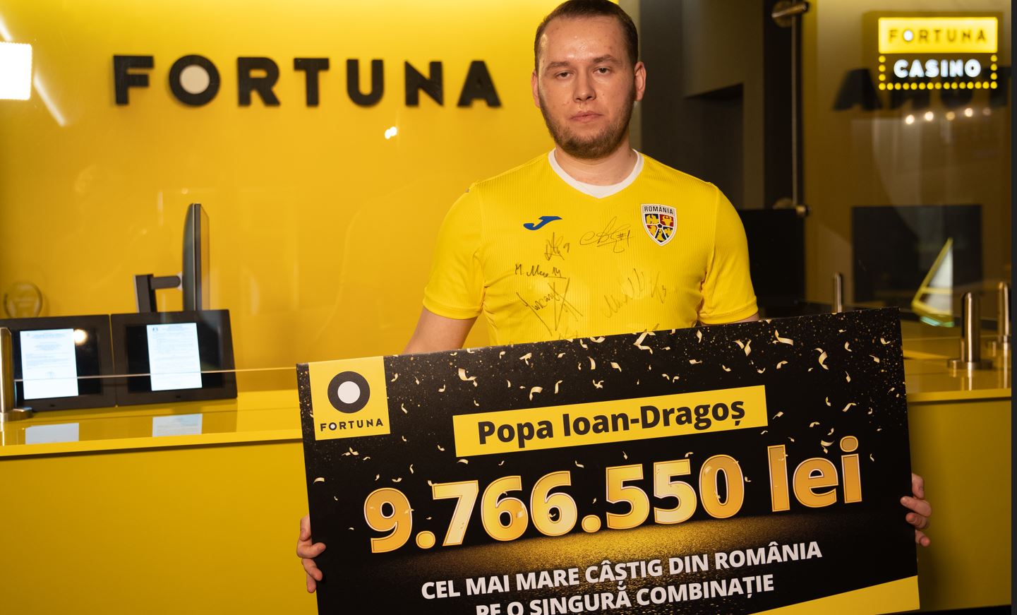 Fortuna a plătit cel mai mare câștig la pariuri, din România (P ...