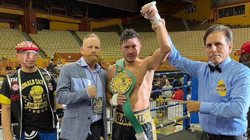 VIDEO | Ronald Gavril este campion mondial la profesioniști: „Sunt încântat să aduc Centura WBC ...