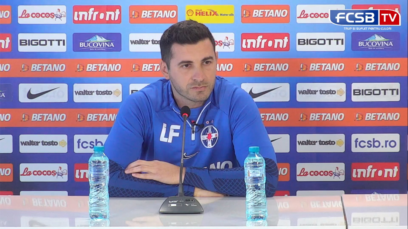 Laude pentru doi jucători de la FCSB: „Au jucat fără greșeală ...