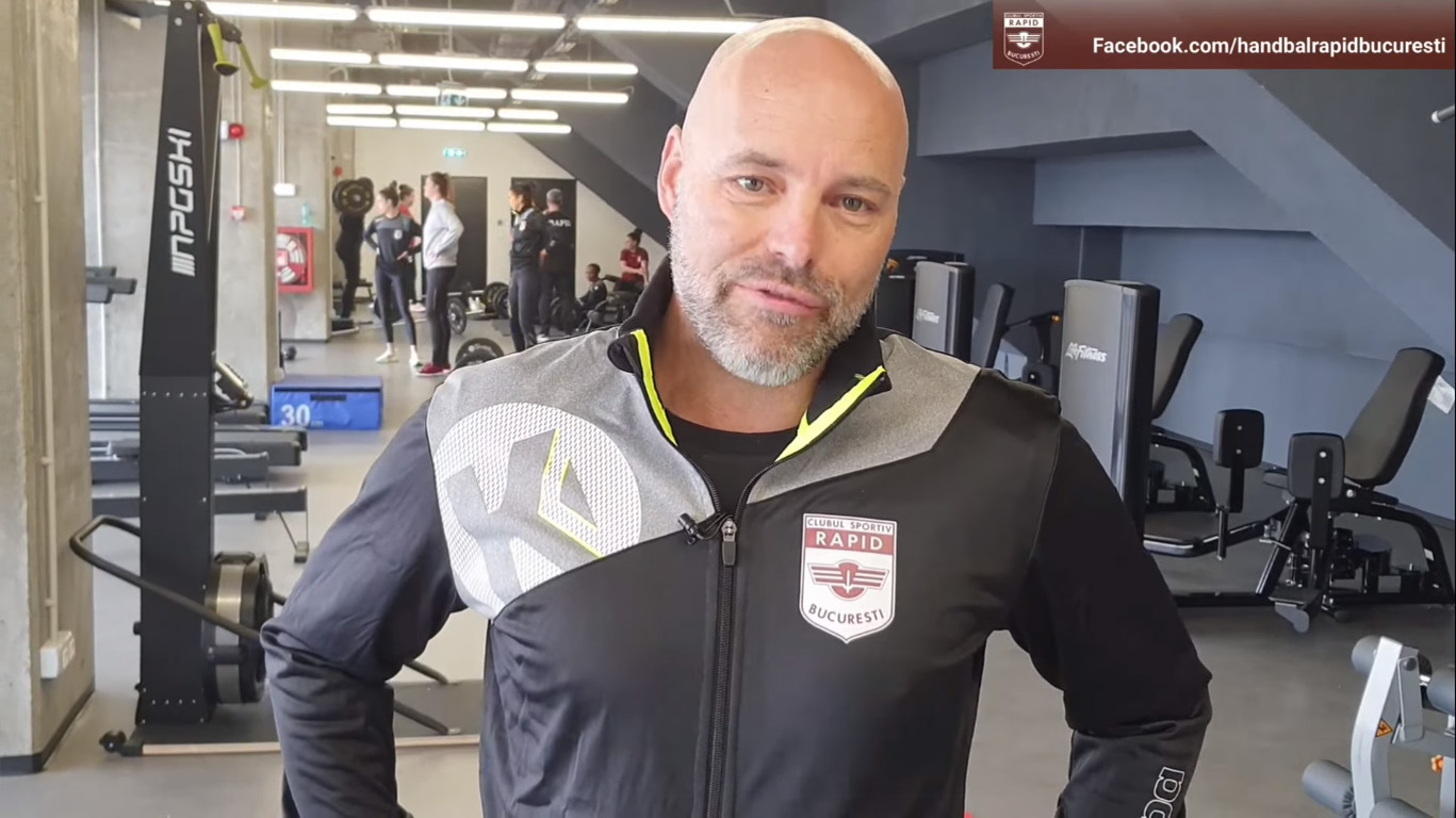 VIDEO | Danezul Kim Rasmussen are gânduri mari la Rapid: „Sunt aici să ...