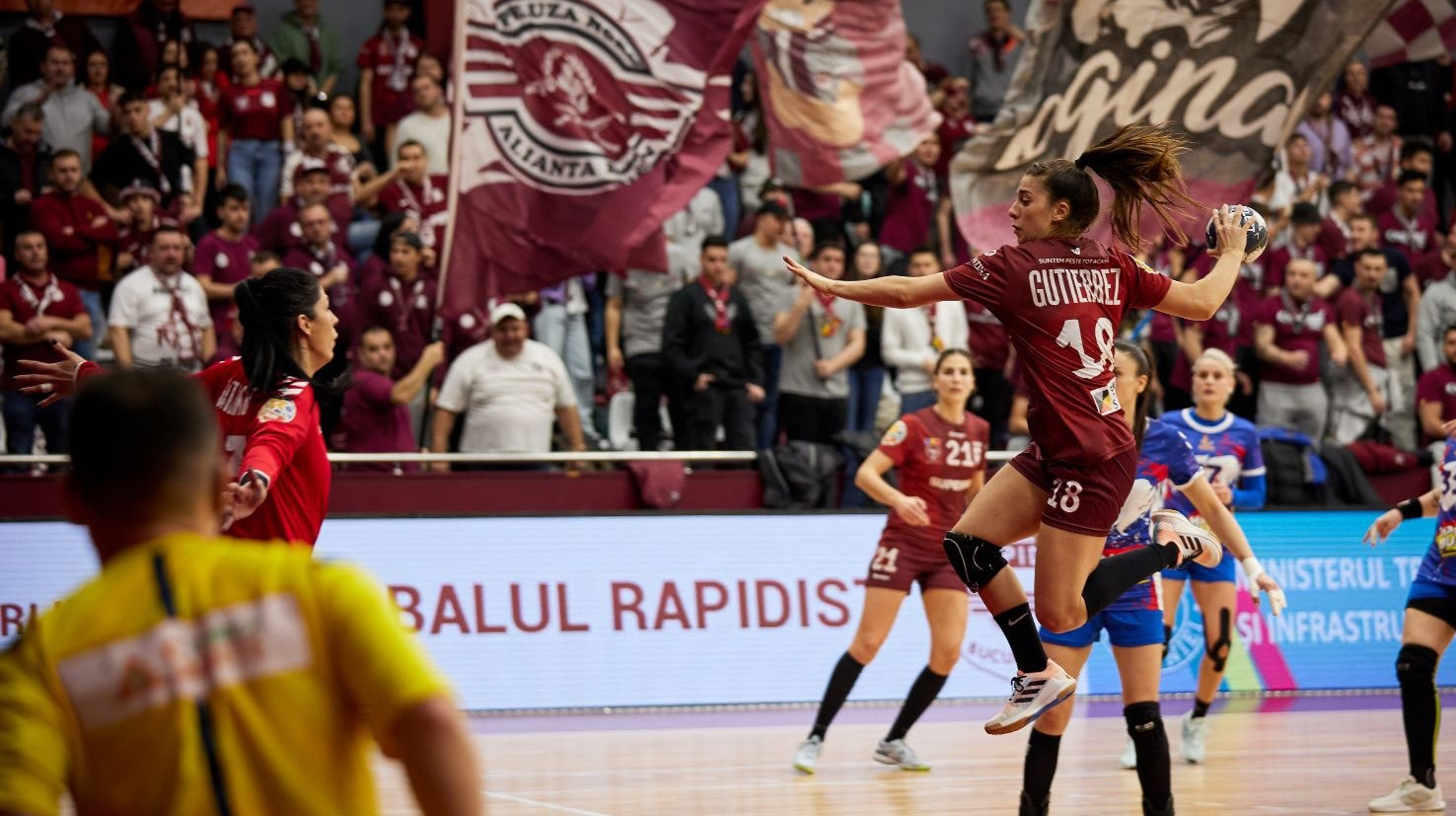 Debut cu dreptul pentru Kim Rasmussen! Rapid a făcut scor cu Măgura ...