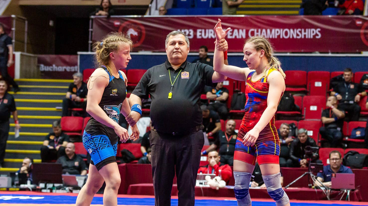 Andreea Ana va lupta pentru aurul european la CE! Românca a distrus-o ...