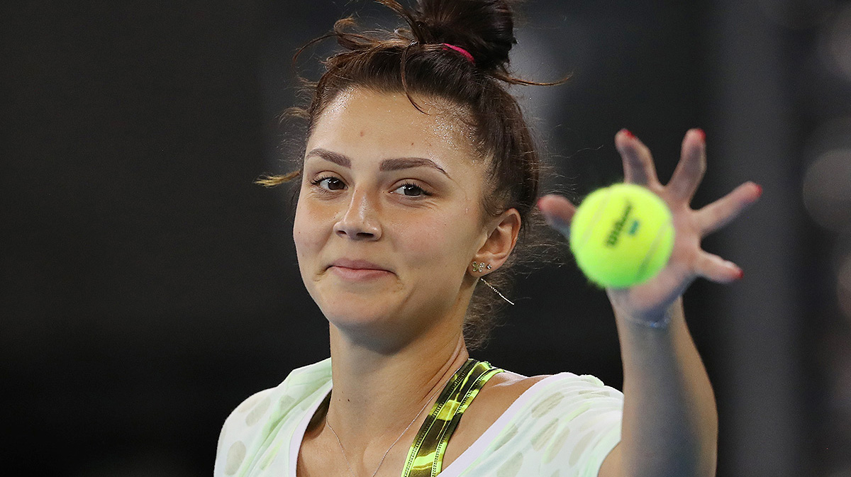 Tenis: Jaqueline Cristian a învins-o pe Zidansek. România este la o victorie de turneul final al ...