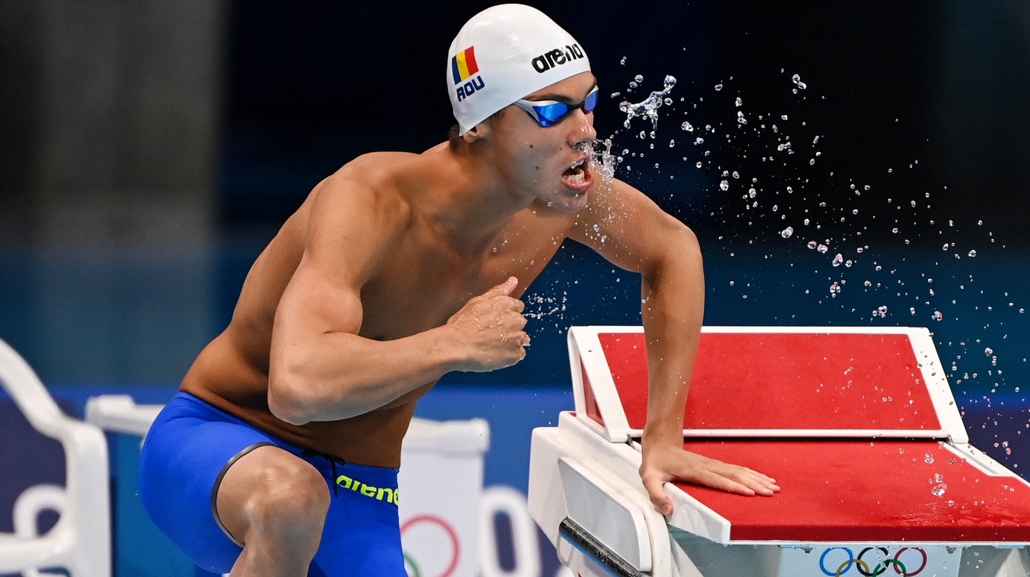 David Popovici a câştigat a doua medalie de aur la Europenele de nataţie de la Belgrad ...