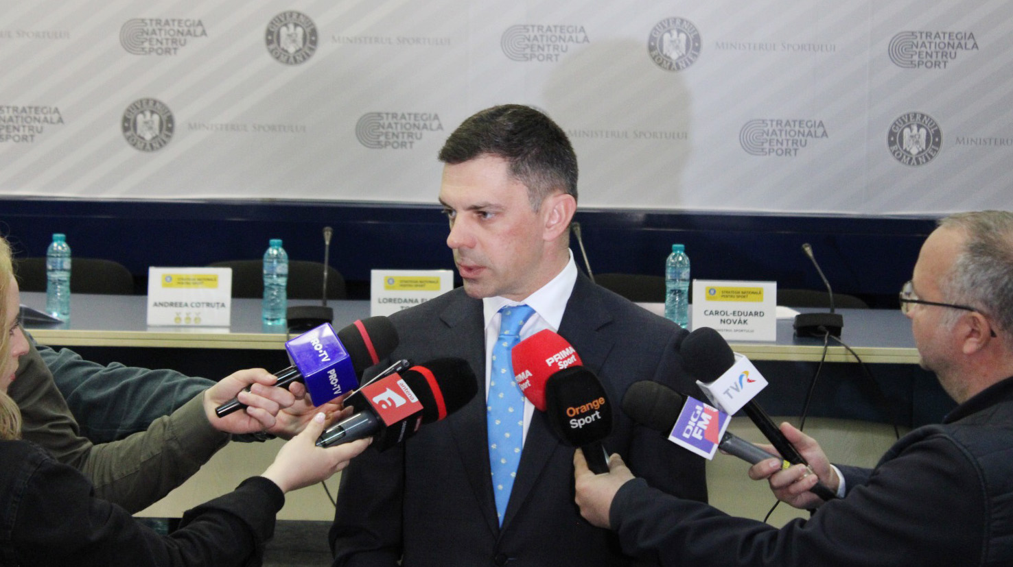 Eduard Novak a trasat obiectivul pentru JO 2024 de la Paris: 8 medalii ...