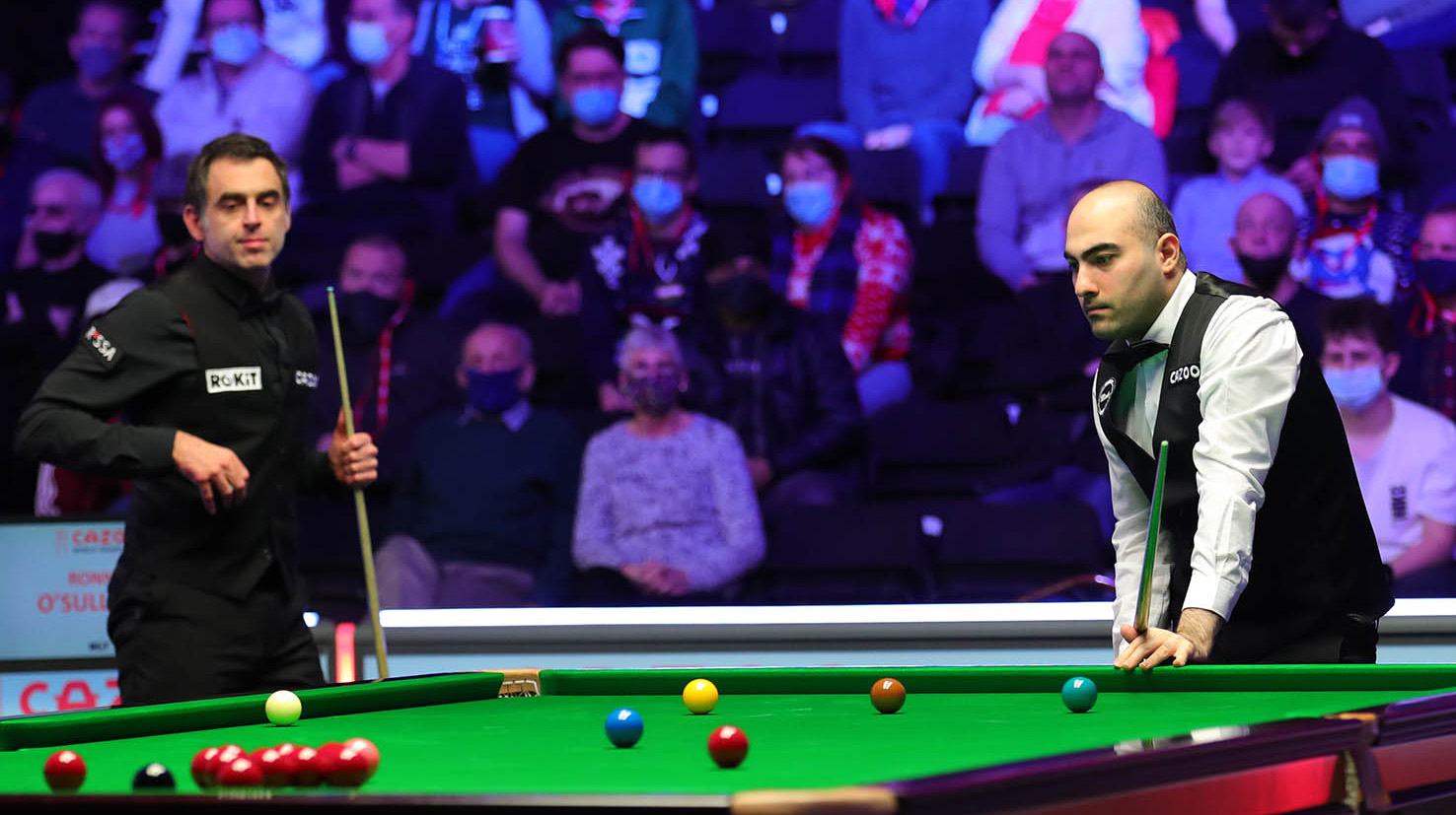 Se cunosc 4 meciuri din optimile CM de snooker! Ronnie O'Sullivan – Hossein Vafaei este capul de ...