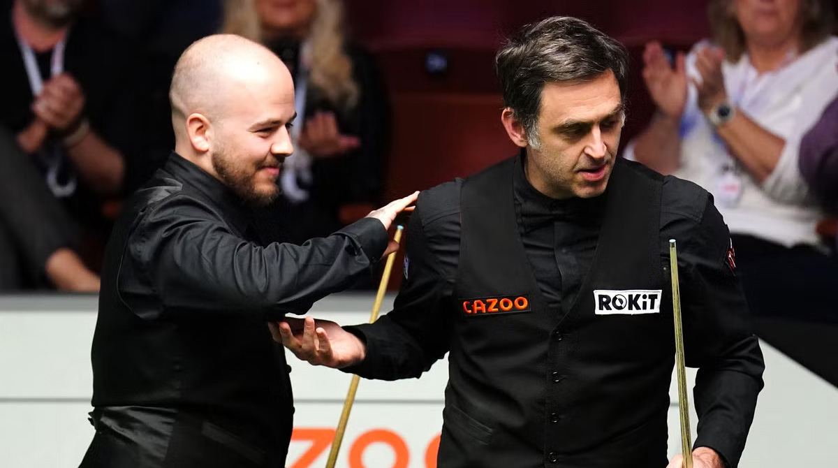Ronnie O'Sullivan, umilit la CM se snooker! Luca Brecel a câștigat 7 ...
