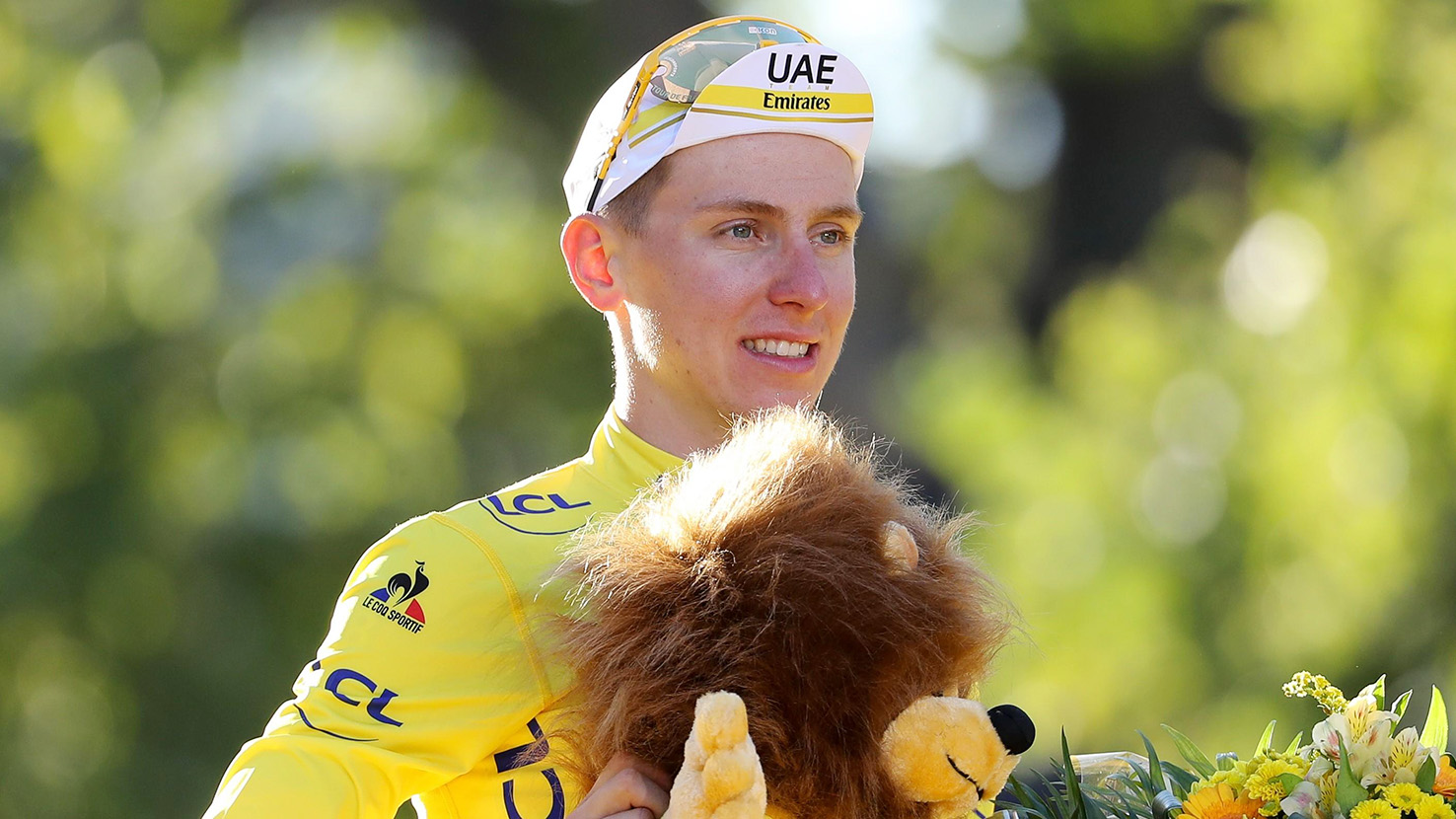 Scut în jurul lui Tadej Pogacar: clauză de reziliere de 100 de milioane ...